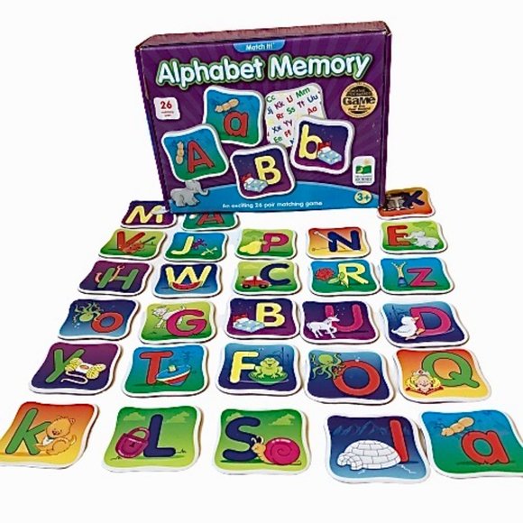 The Learning Journey | Toys | The Learning Journey Alphabet Memory ...